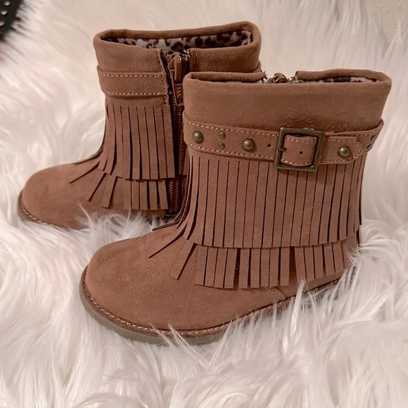 Shoes | New Toddler Tan Boots | Poshmark